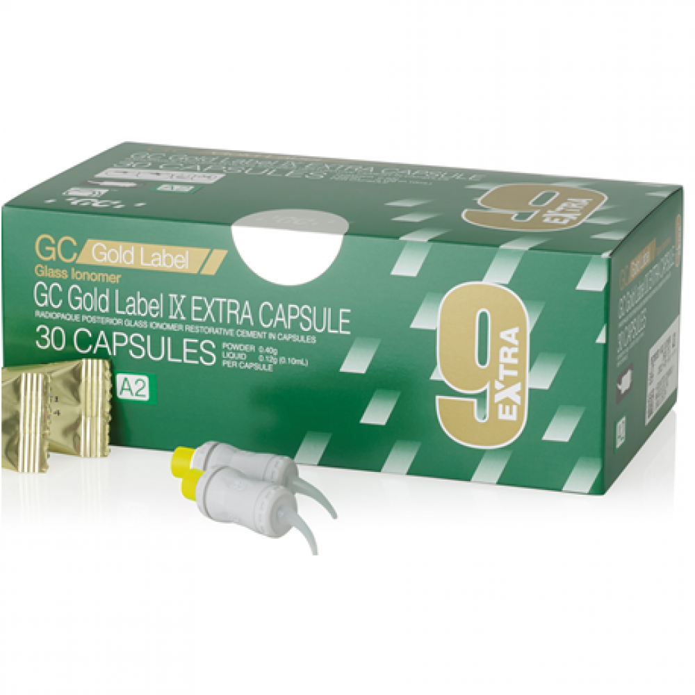 GC Gold Label 9 Extra Capsules – Reha Medicals